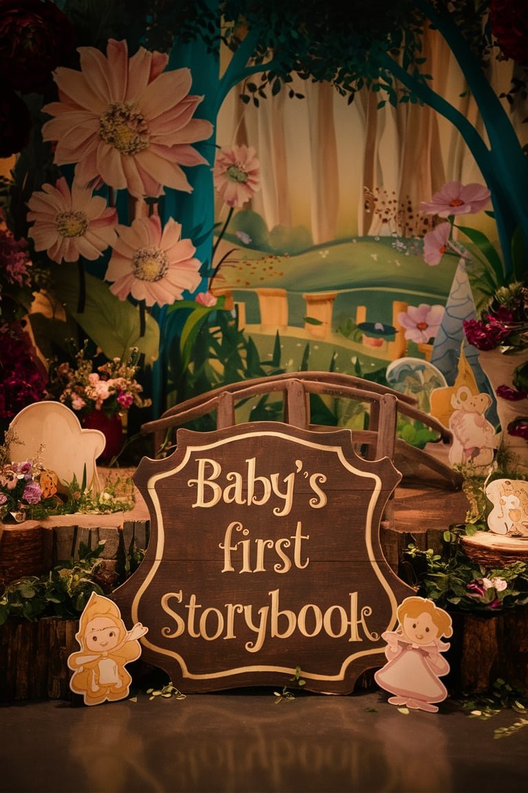 20+ Beautiful Baby Shower Backdrop Ideas for a Stunning Celebration