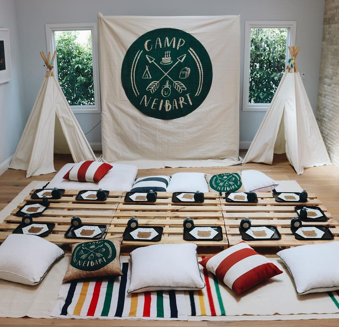 20 Camping Birthday Party Ideas for All Ages