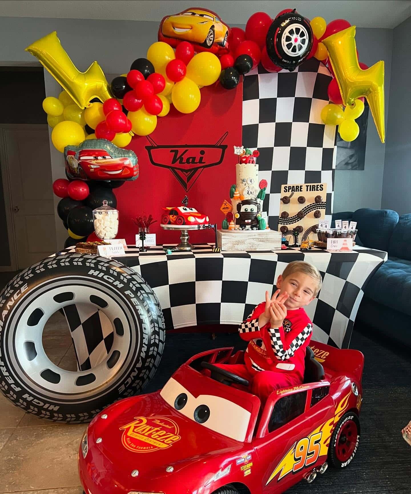 20 Lightning McQueen Birthday Party Ideas – Fun & Fast-Paced Party Themes