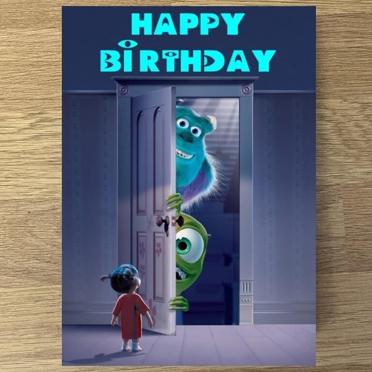 20 Monsters Inc Birthday Party Ideas for a Scare-tastic Celebration