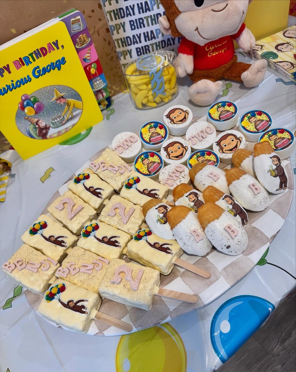 21 Curious George Birthday Party Ideas | Fun & Creative Kids Party Themes