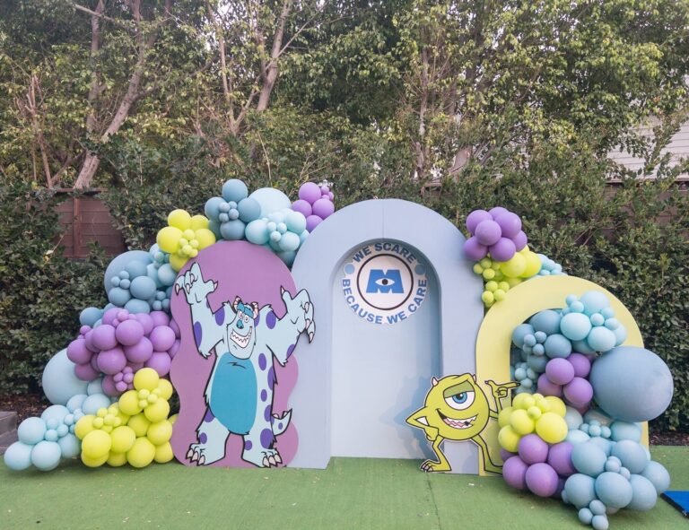20 Monsters Inc Birthday Party Ideas for a Scare-tastic Celebration