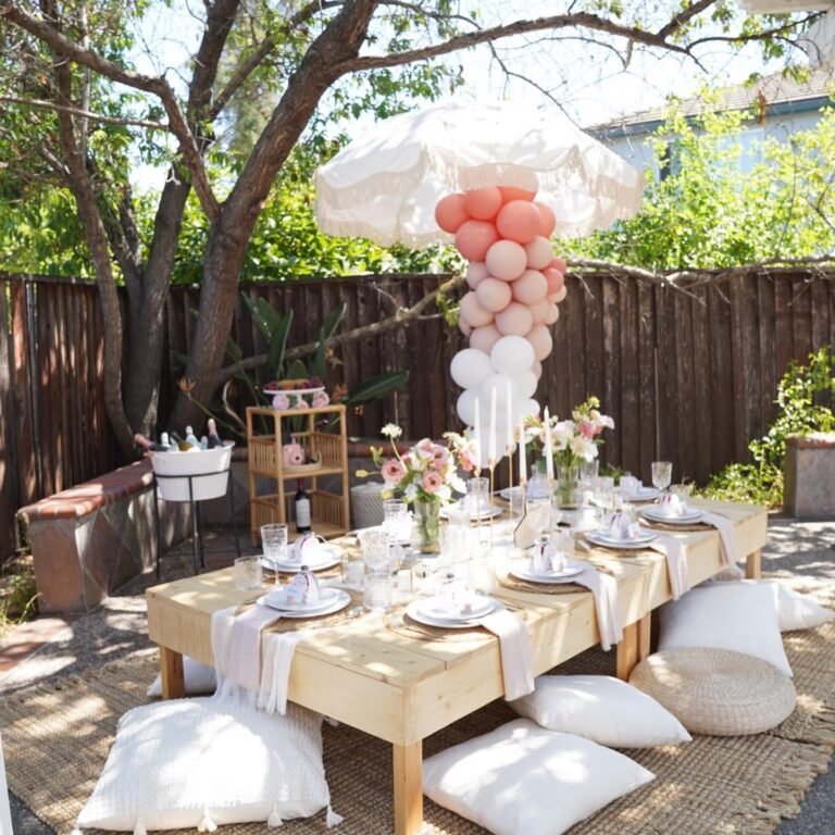 20 Outdoor Birthday Party Ideas for All Ages | Fun & Creative Themes