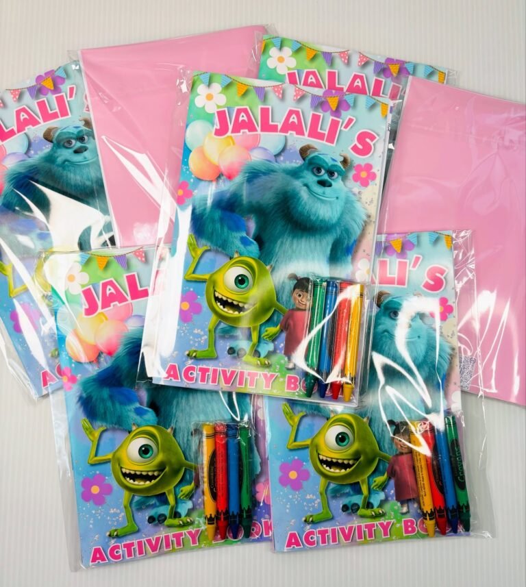 20 Monsters Inc Birthday Party Ideas for a Scare-tastic Celebration