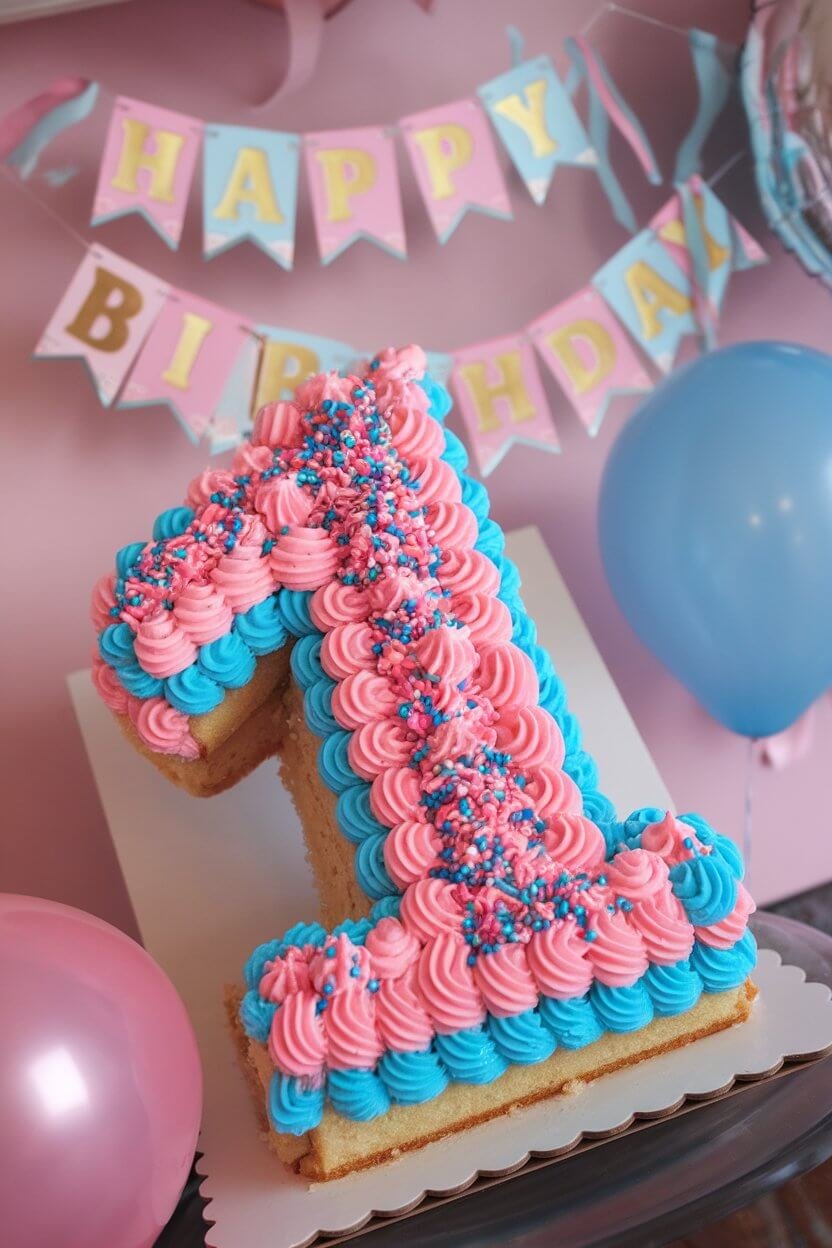 16 Baby Birthday Cake Ideas | Adorable & Creative Cake Designs