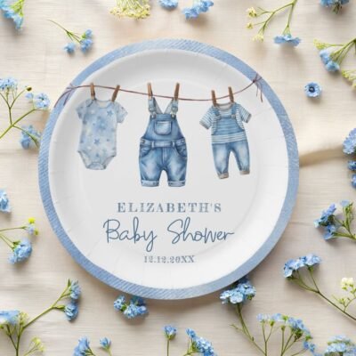 20 Blue Jean Baby Shower Theme – Stylish Denim-Inspired Party Ideas