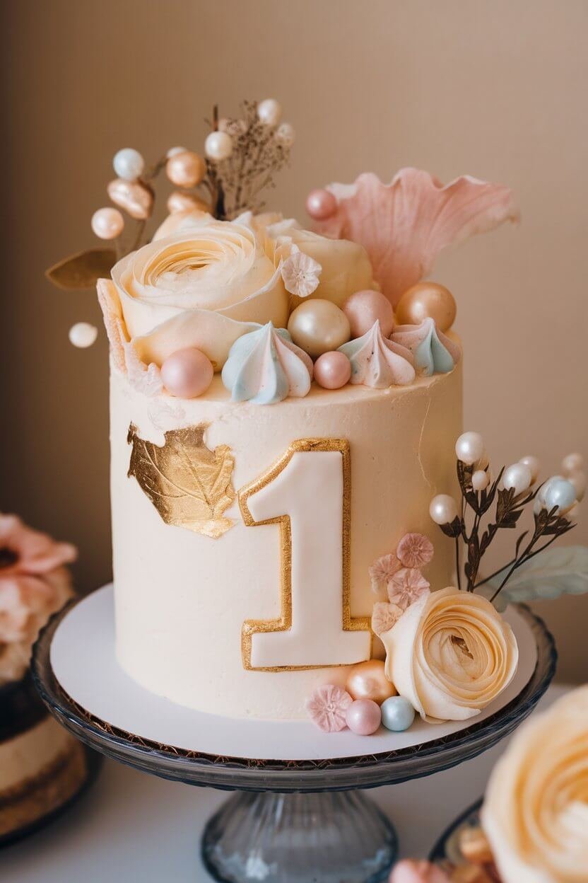 16 Baby Birthday Cake Ideas | Adorable & Creative Cake Designs
