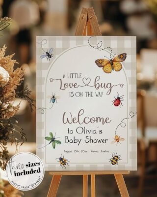 20 Love Bug Baby Shower Ideas – Cute Theme for Baby Girls & Boys