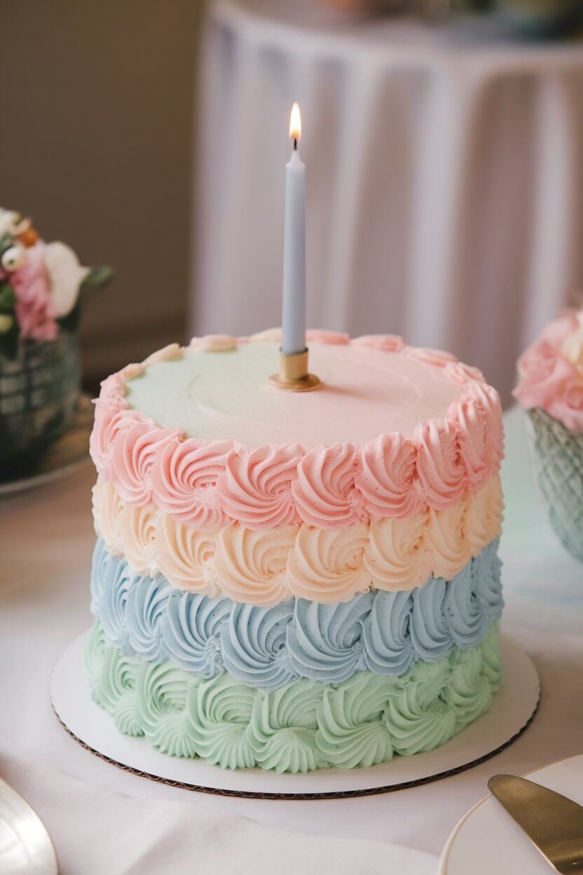 16 Baby Birthday Cake Ideas | Adorable & Creative Cake Designs