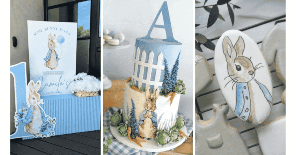 20 Charming Peter Rabbit Baby Shower Ideas for a Whimsical Celebration