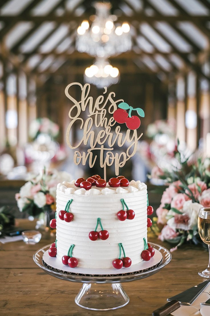 20 Cherry on Top Baby Shower Theme – Sweet and Whimsical Party Ideas