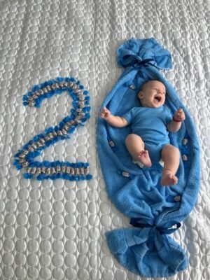 20 Baby Monthly Photo Ideas Boys – Cute & Creative Milestone Moments