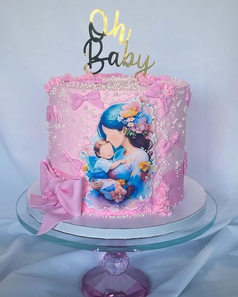 20 Baby Shower Cakes for Girls – Sweet & Adorable Cake Ideas