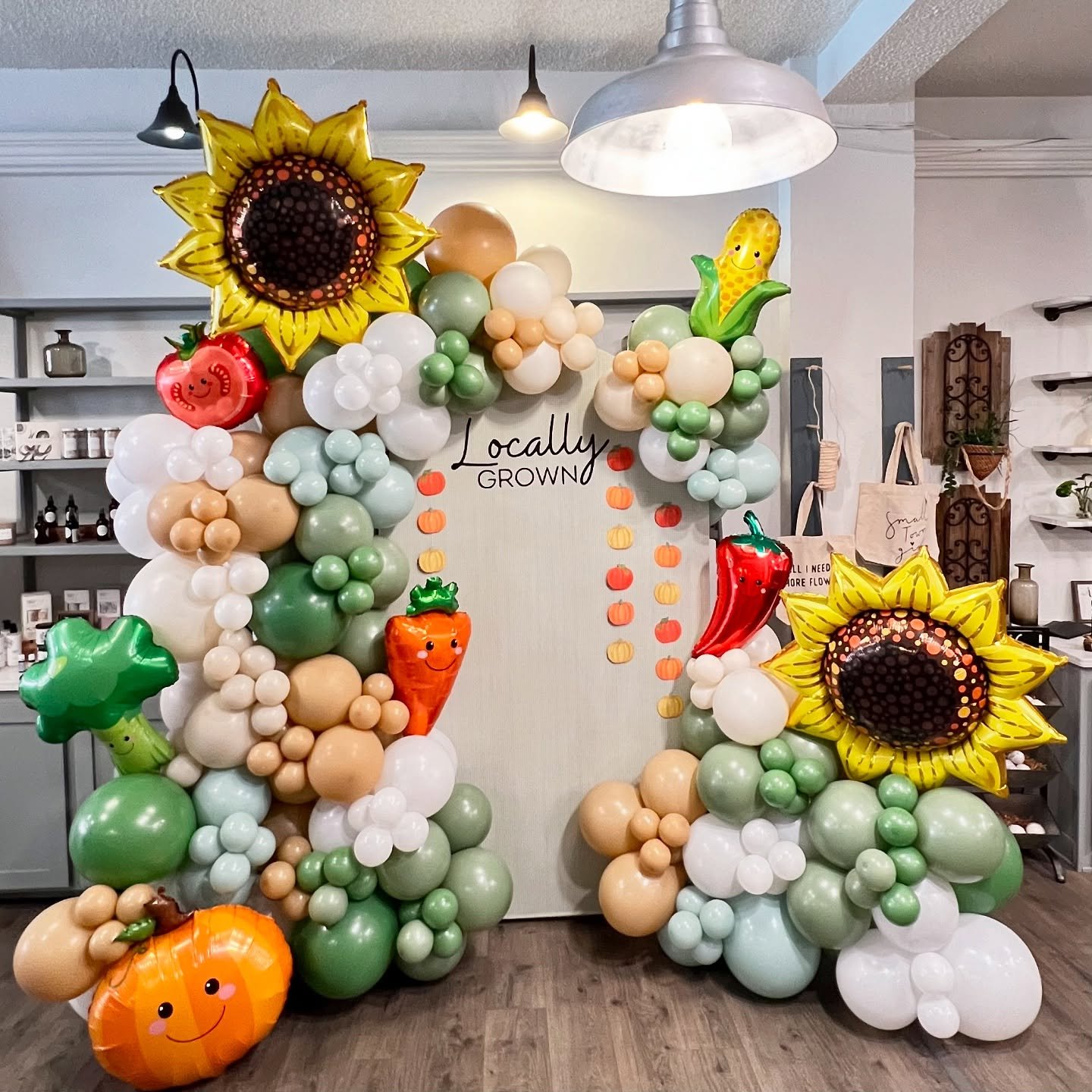 20 Locally Grown Baby Shower Ideas – Rustic & Farm-Inspired Theme