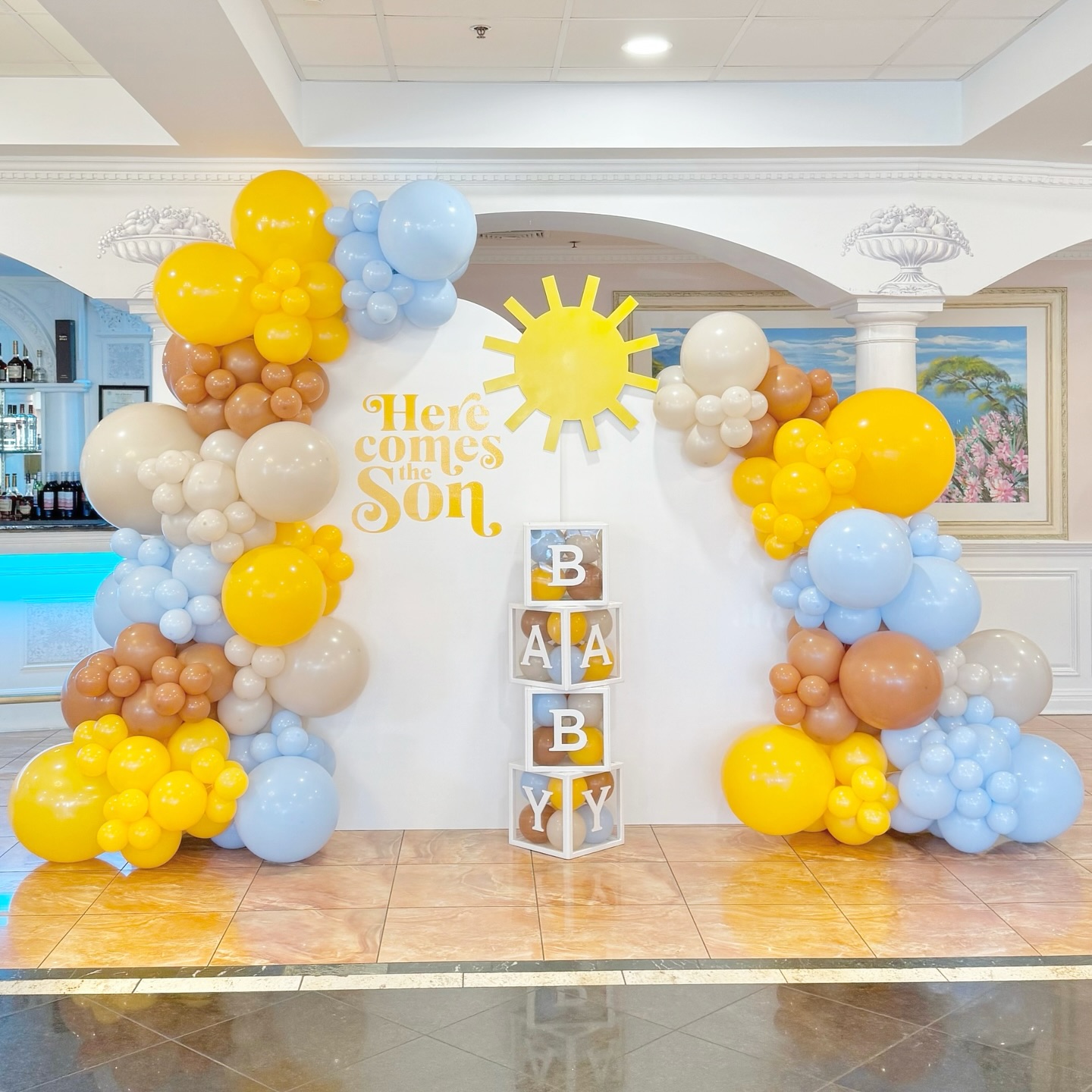 20 Here Comes the Son Baby Shower Theme | Sweet & Sunny Party Ideas