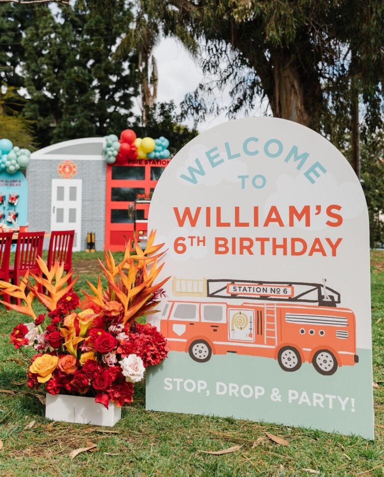 14 Fire Truck Birthday Party Ideas for Kids – Fun & Creative Themes