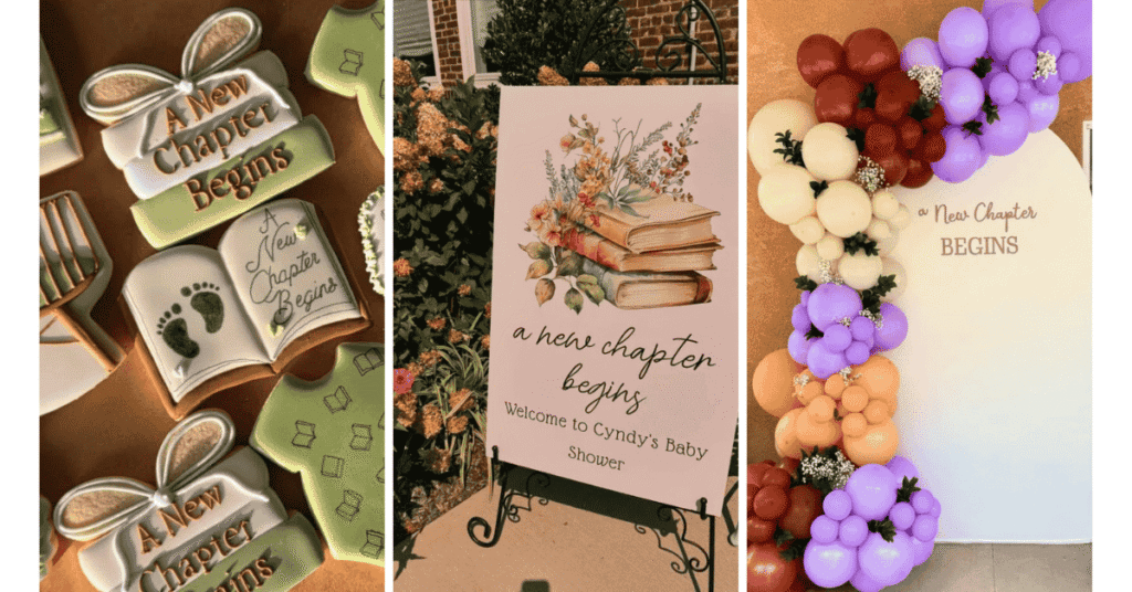 20 New Chapter Baby Shower Ideas – Celebrate New Beginnings in Style