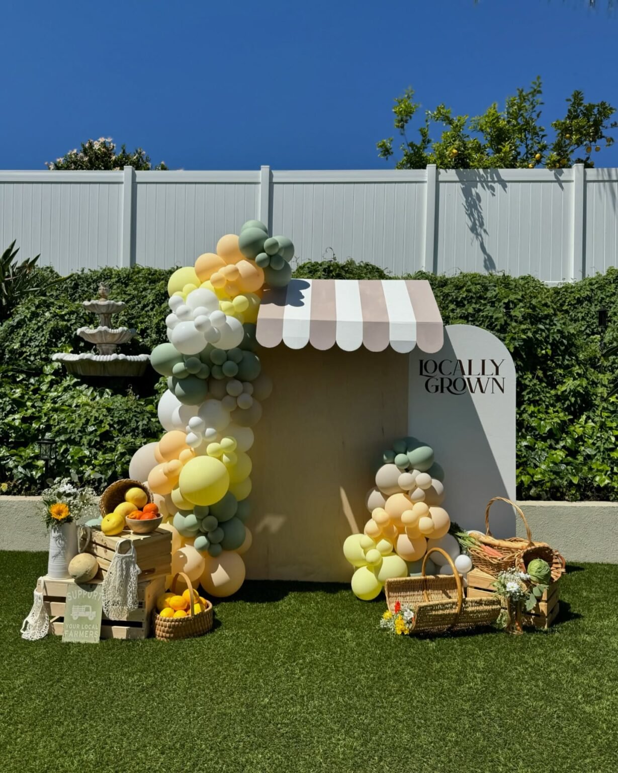 20 Locally Grown Baby Shower Ideas – Rustic & Farm-Inspired Theme