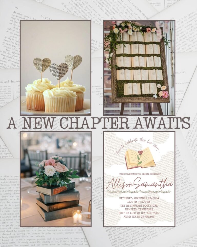 20 New Chapter Baby Shower Ideas – Celebrate New Beginnings in Style