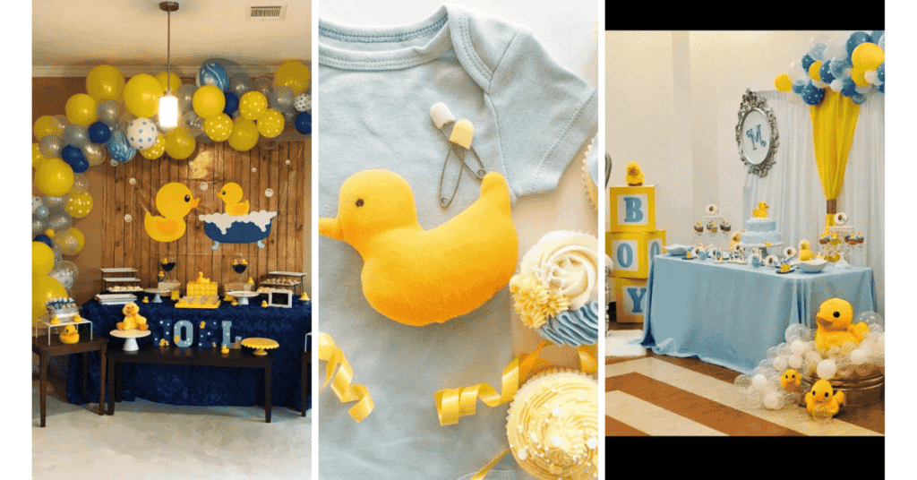 20 Adorable Rubber Ducky Baby Shower Ideas for a Splashy Celebration