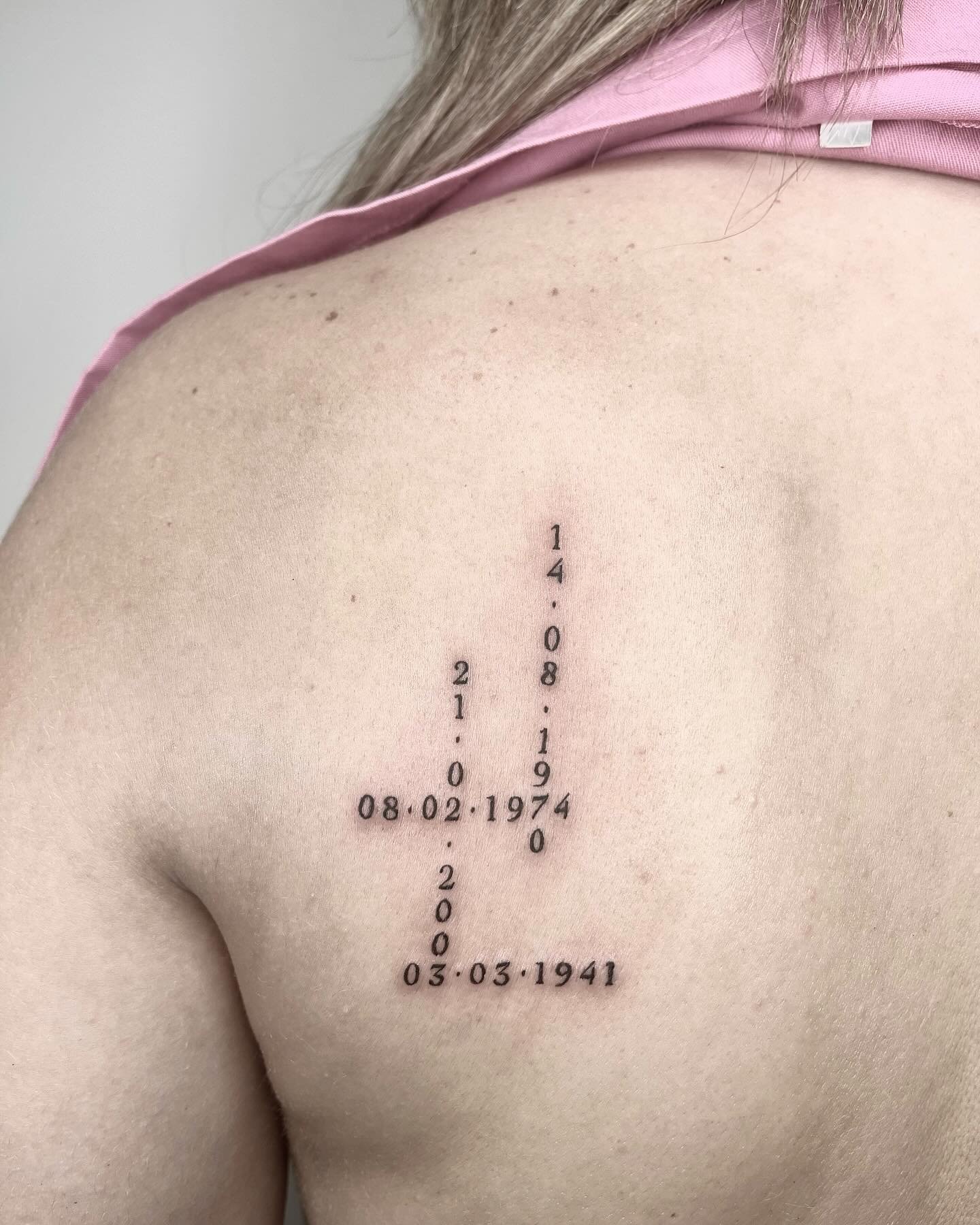 30 Unique Birthday Tattoo Ideas – Meaningful Ink to Celebrate You