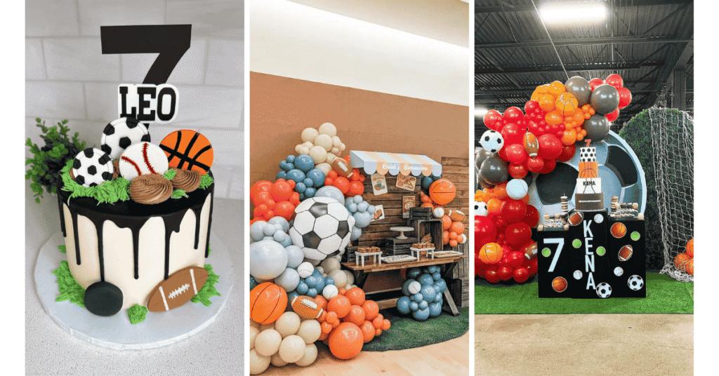 20 Sports Birthday Party Ideas for Kids and Teens | Fun & Active Themes