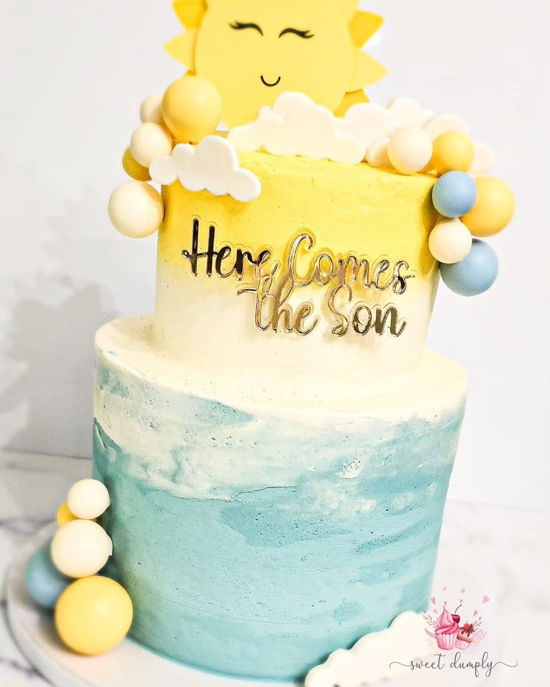 20 Here Comes the Son Baby Shower Theme | Sweet & Sunny Party Ideas