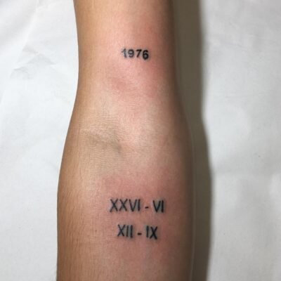 30 Unique Birthday Tattoo Ideas – Meaningful Ink to Celebrate You