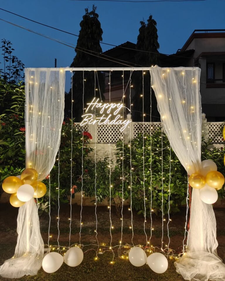 25+ Birthday Decoration Ideas That Will Make Your Celebration Unforgettable