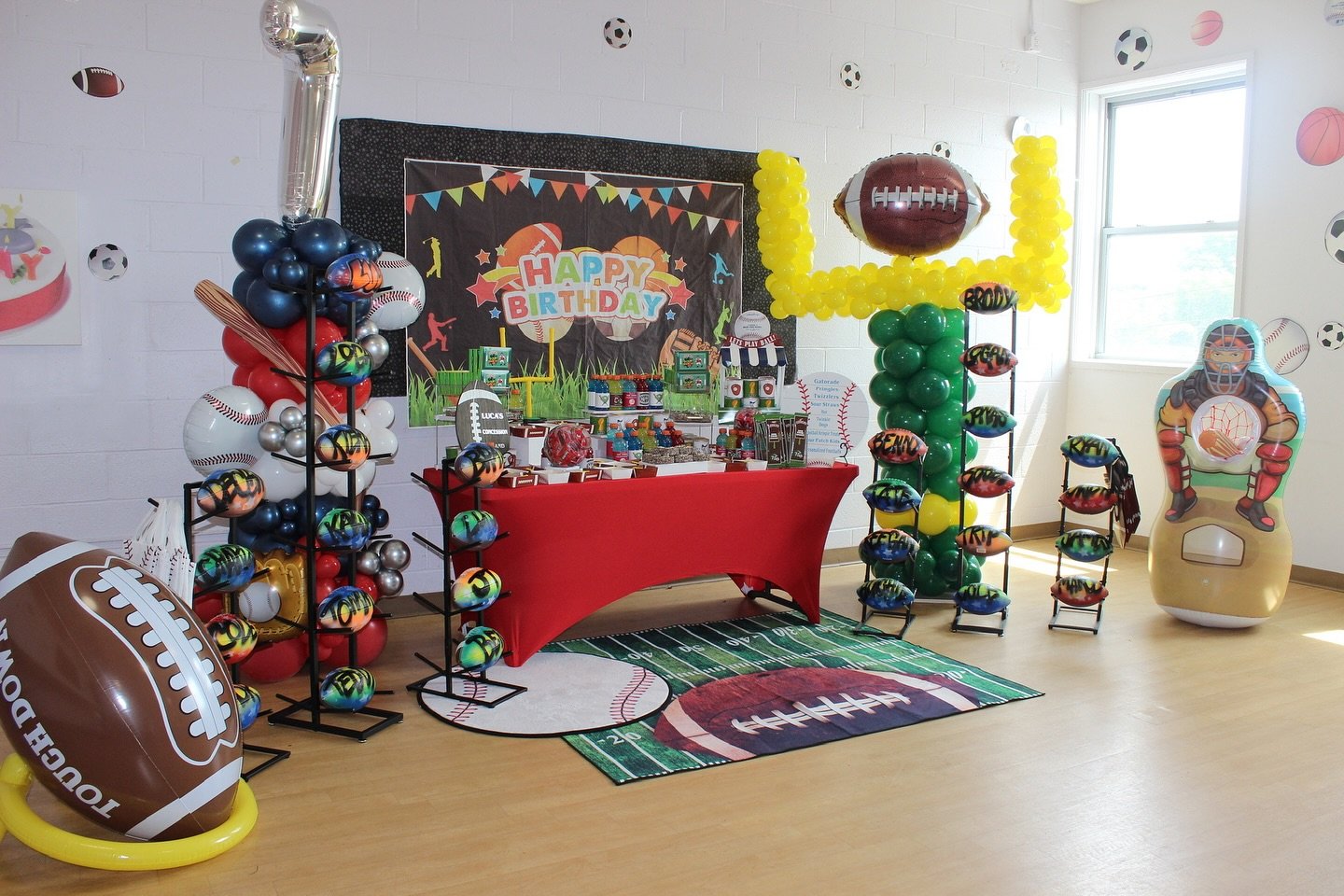 20 Sports Birthday Party Ideas for Kids and Teens | Fun & Active Themes