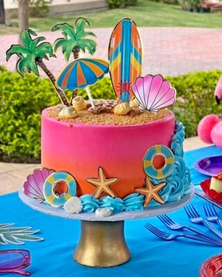 20 Pool Party Birthday Cake Ideas for a Splash Worthy Celebration