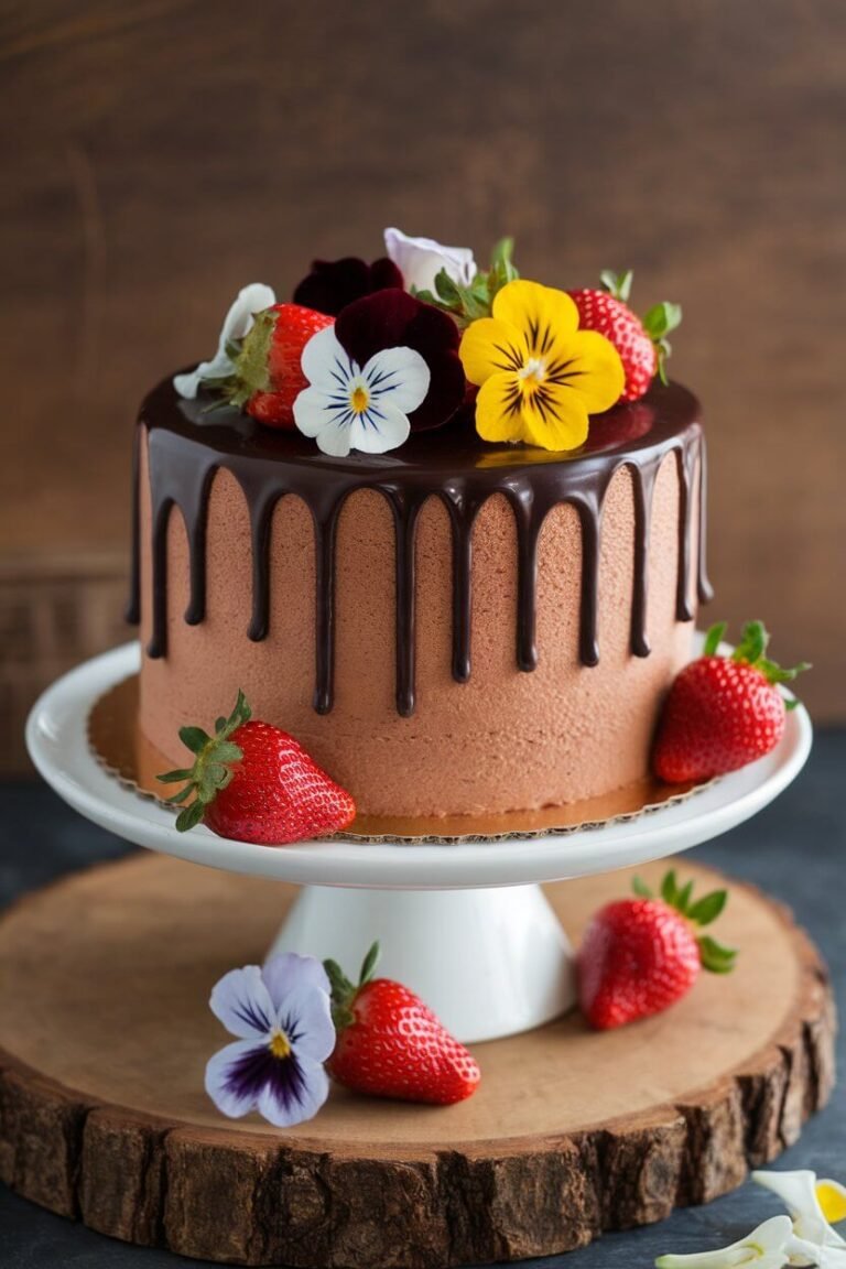 21 Irresistible Chocolate Birthday Cake Ideas for Every Celebration