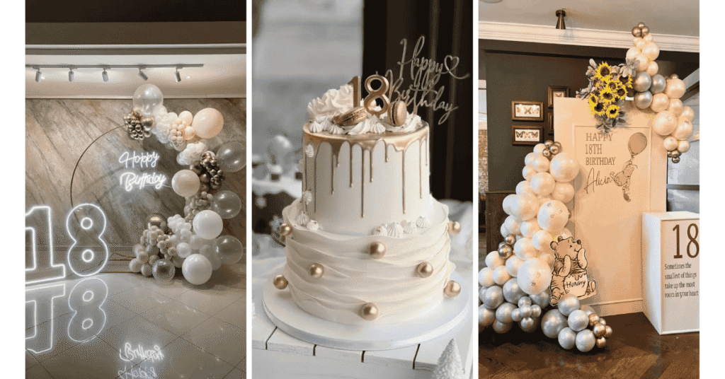 Epic 18th Birthday Ideas to Celebrate in Style – Cakes, Themes & Party Tips
