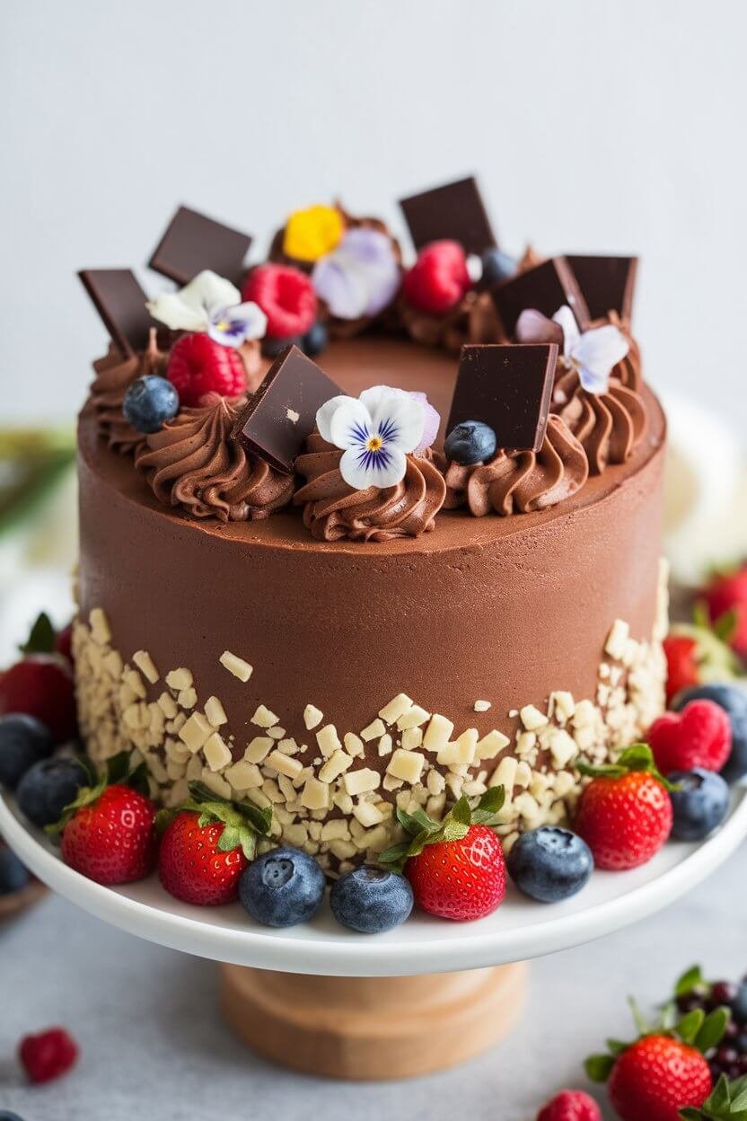 21 Irresistible Chocolate Birthday Cake Ideas for Every Celebration