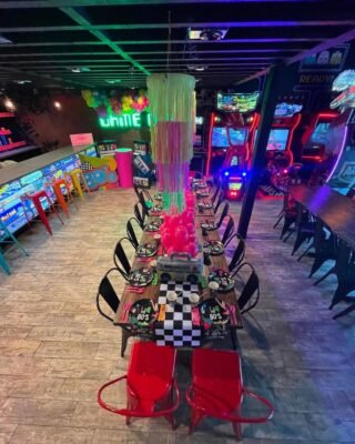 20 Arcade Birthday Party Ideas for Kids and Teens | Ultimate Fun Guide