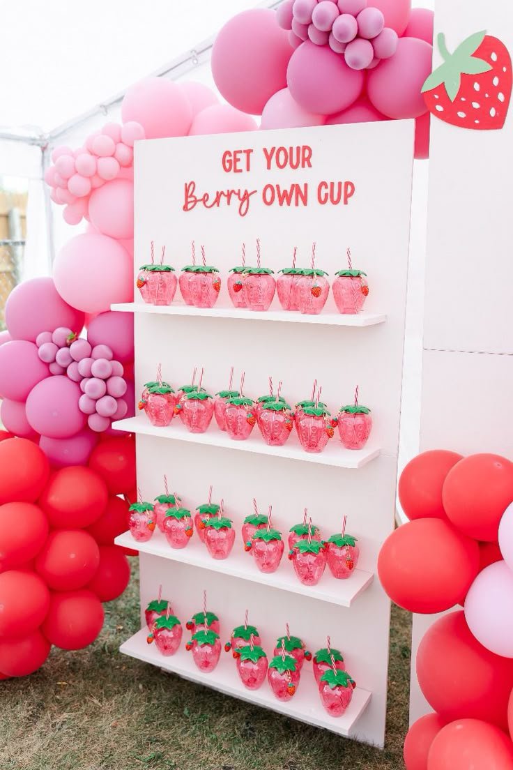 20 Strawberry Shortcake Birthday Party Ideas – Cute & Sweet Celebration