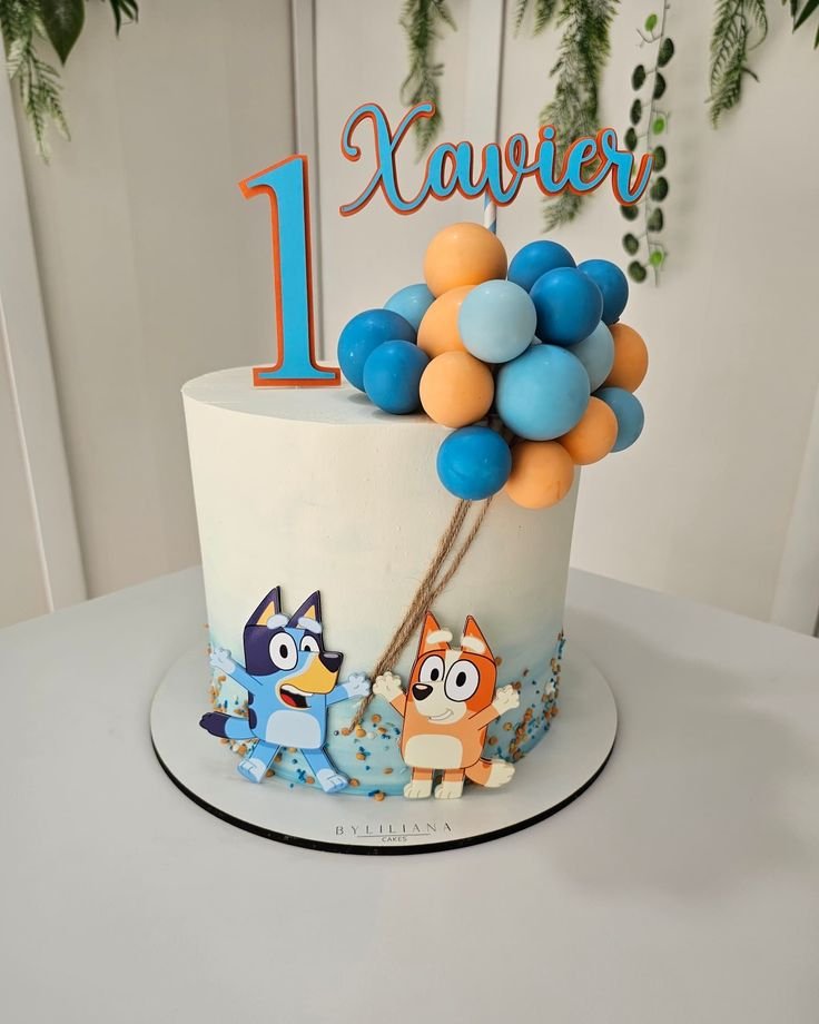 20 Bluey Birthday Cakes So Cute, You Won’t Want to Slice Them!
