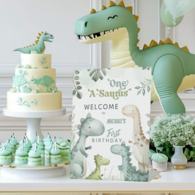20 Dinosaur Birthday Party Ideas – Roar-some Fun for Kids
