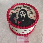20 Scream Birthday Cake Ideas That’ll Terrify & Delight Fans