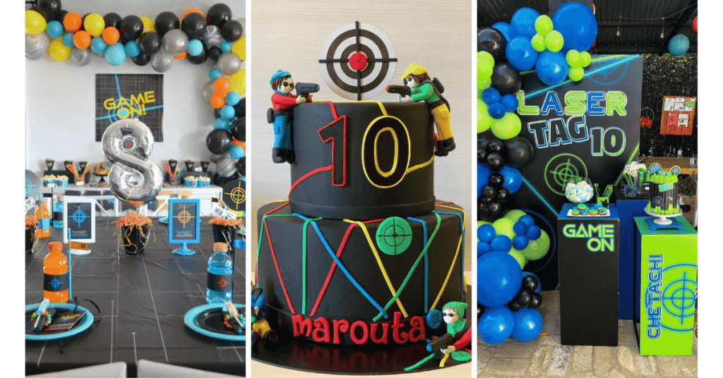 20 Laser Tag Birthday Party Ideas – Epic Fun for All Ages