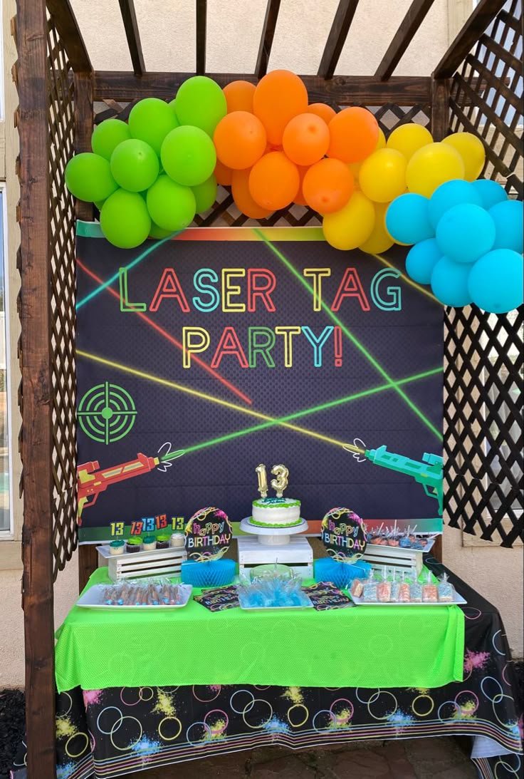 20 Laser Tag Birthday Party Ideas – Epic Fun for All Ages