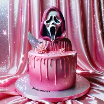 20 Scream Birthday Cake Ideas That’ll Terrify & Delight Fans