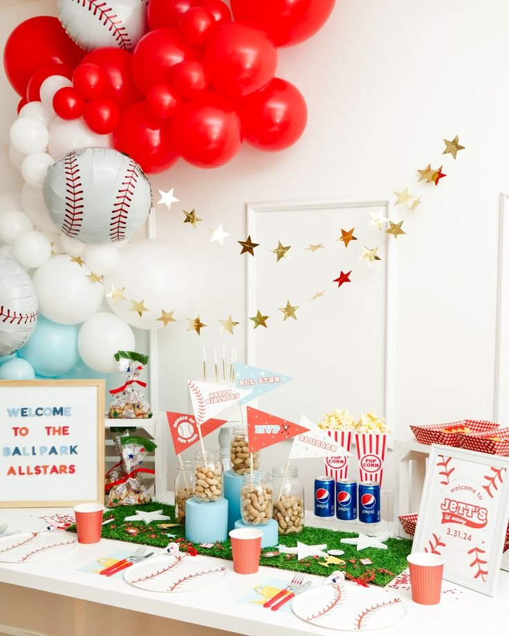 20 Baseball Birthday Party Ideas | All-Star Celebration for Kids & Fans