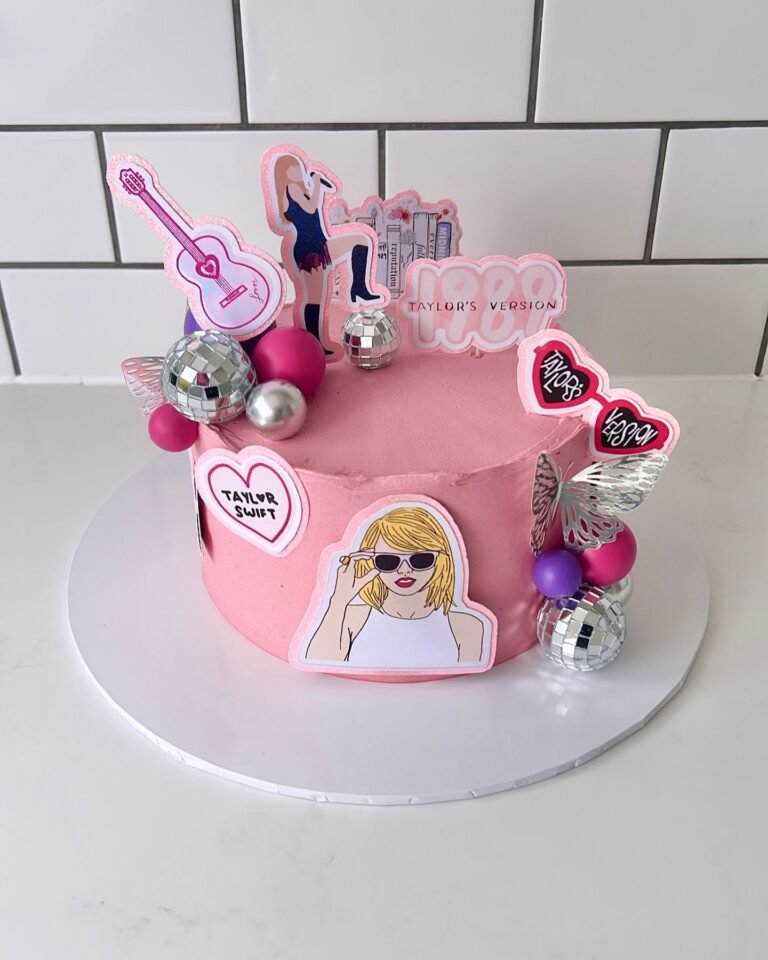18 Taylor Swift Birthday Cake Ideas | Fun & Creative Swiftie Cakes