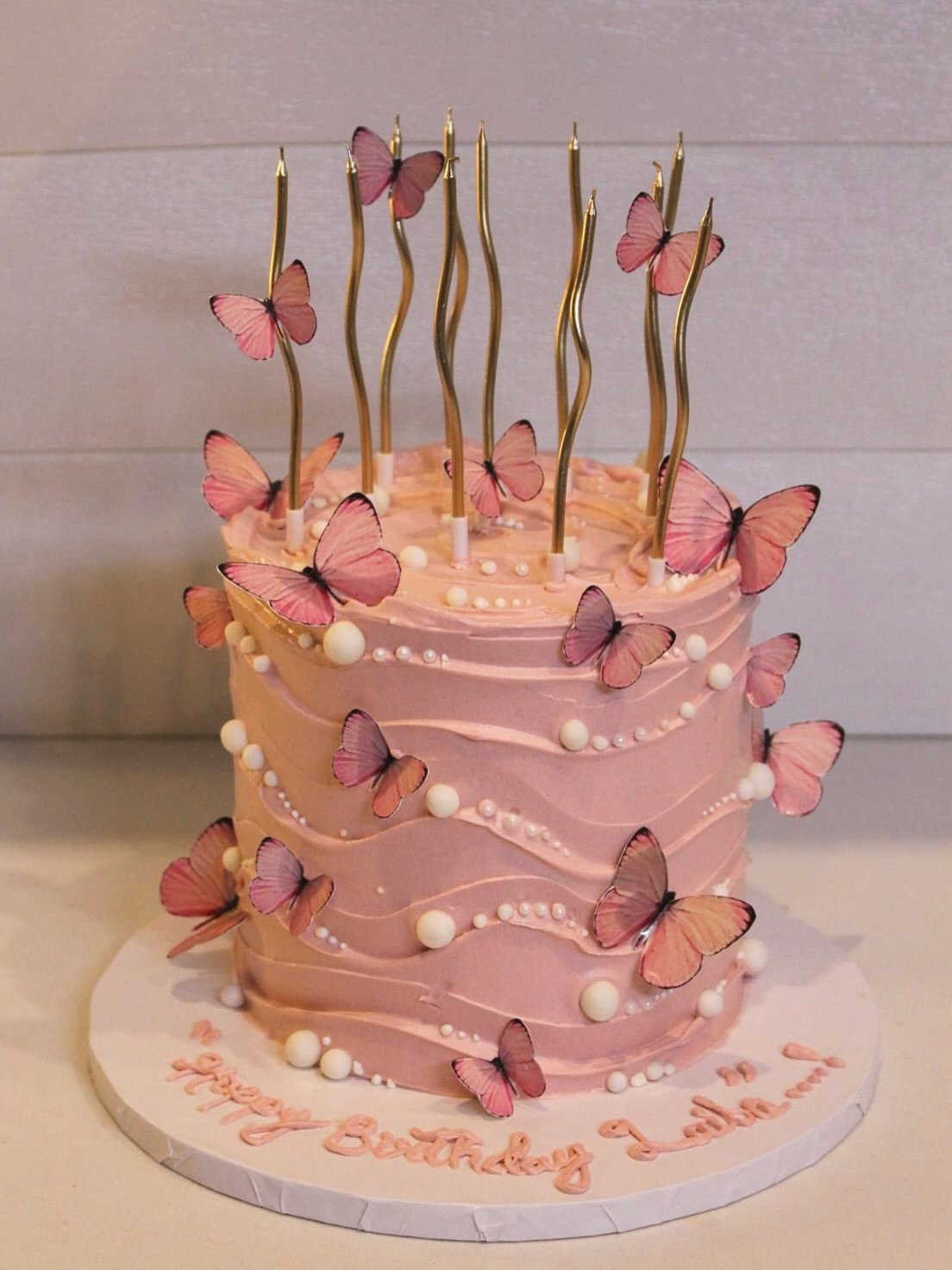 25+ Pretty Pink Birthday Cake Ideas for Every Age