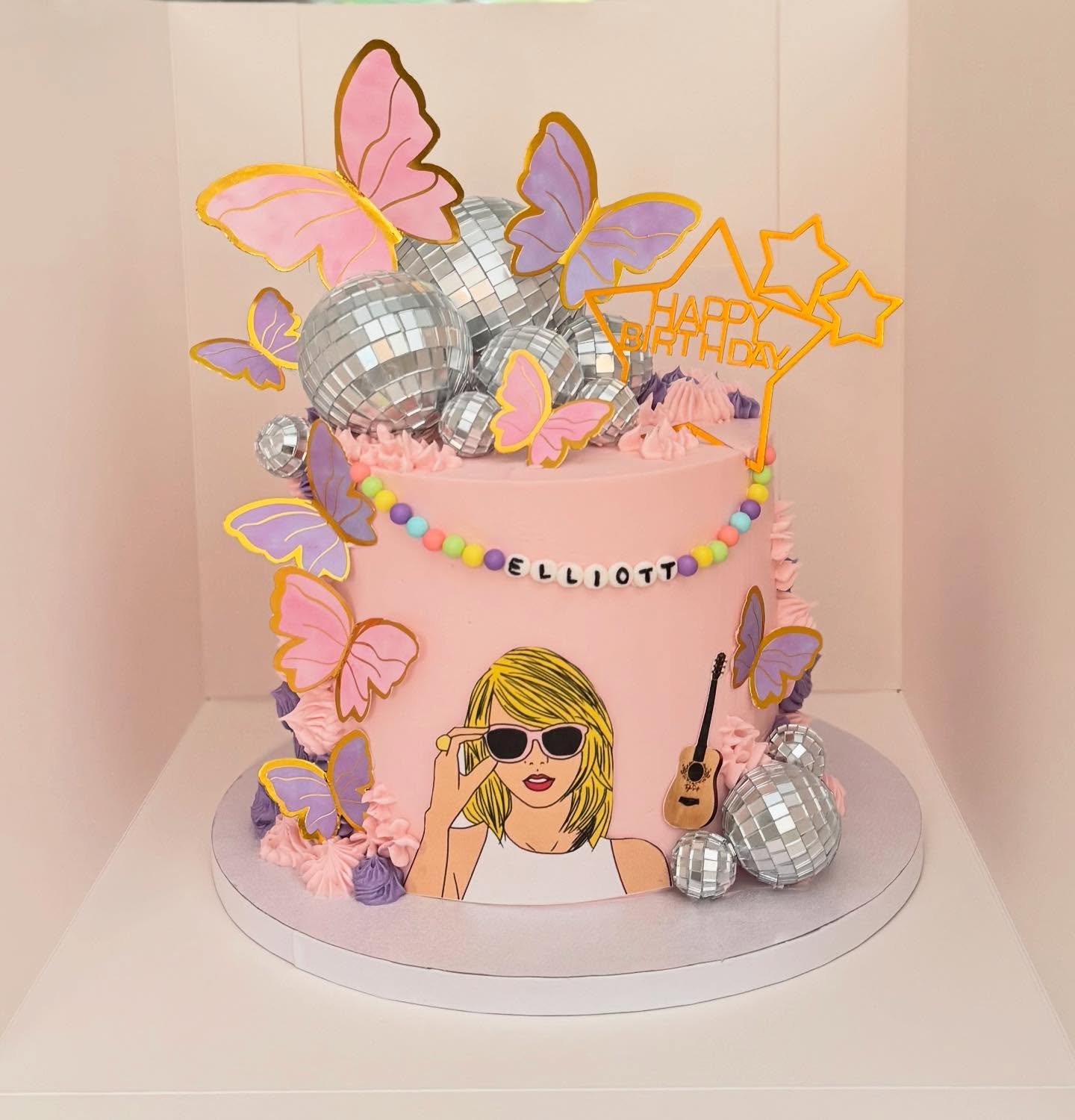 18 Taylor Swift Birthday Cake Ideas | Fun & Creative Swiftie Cakes