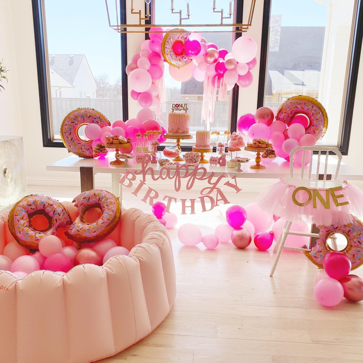 20 Donut Birthday Party Ideas | Sweet & Fun Celebration Inspiration