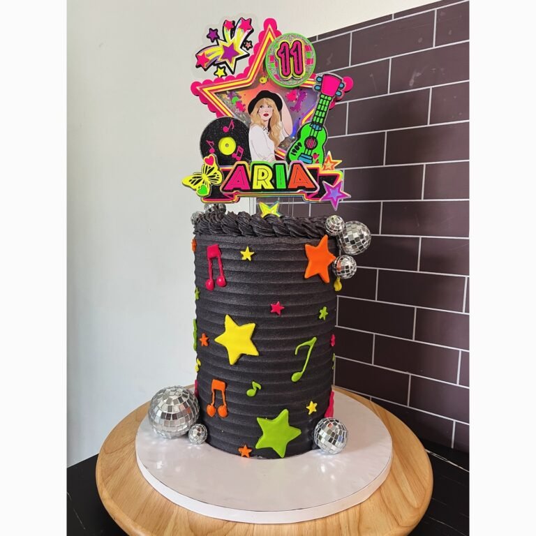 18 Taylor Swift Birthday Cake Ideas | Fun & Creative Swiftie Cakes