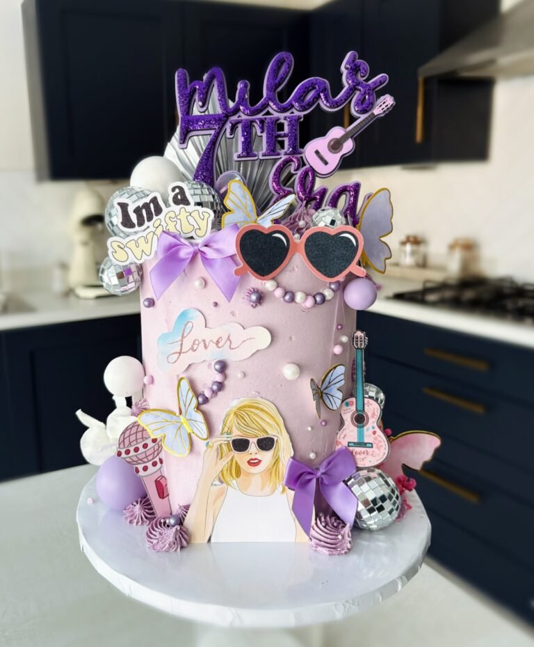18 Taylor Swift Birthday Cake Ideas | Fun & Creative Swiftie Cakes