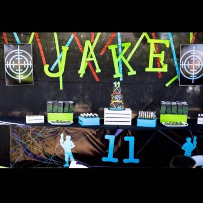 20 Laser Tag Birthday Party Ideas – Epic Fun for All Ages